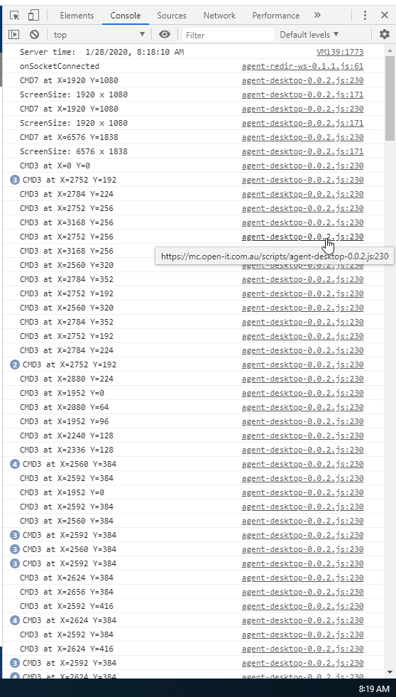 0.4.7-I - Selecting display doesn't work reliably and other weird ...