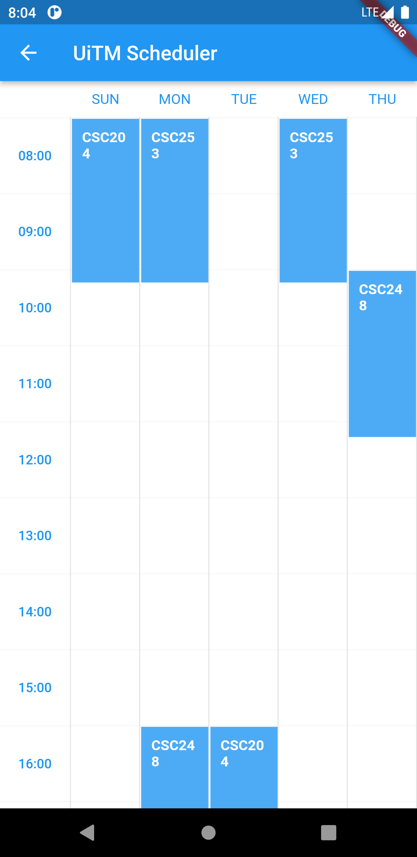 GitHub - ajeeq/uitmscheduler: This app can collect list of course ...