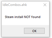 [BUG] Can't get user data · Issue #55 · djravine/idlecombos · GitHub