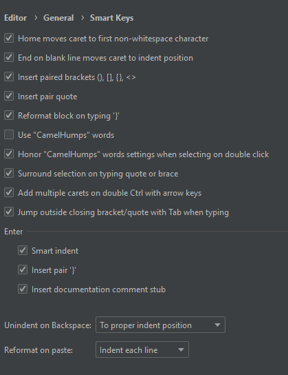 Auto indent insertion for struct is not working properly · Issue #7319 ...