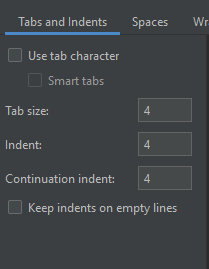 Auto indent insertion for struct is not working properly · Issue #7319 · intellij-rust/intellij ...