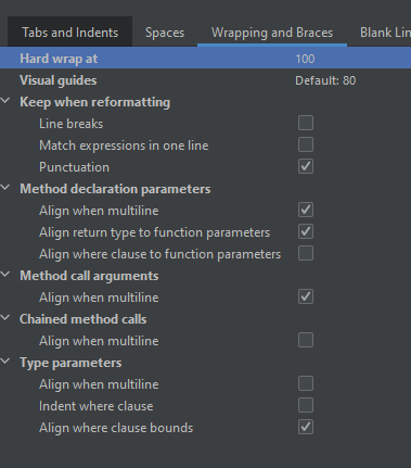 Auto indent insertion for struct is not working properly · Issue #7319 · intellij-rust/intellij ...