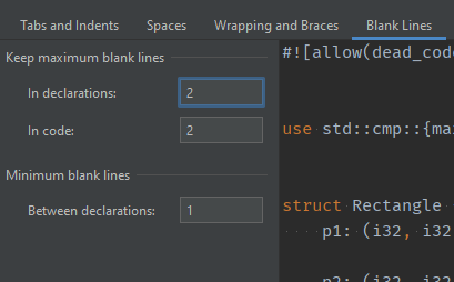 Auto indent insertion for struct is not working properly · Issue #7319 ...