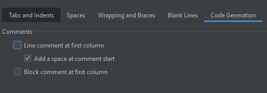 Auto indent insertion for struct is not working properly · Issue #7319 · intellij-rust/intellij ...