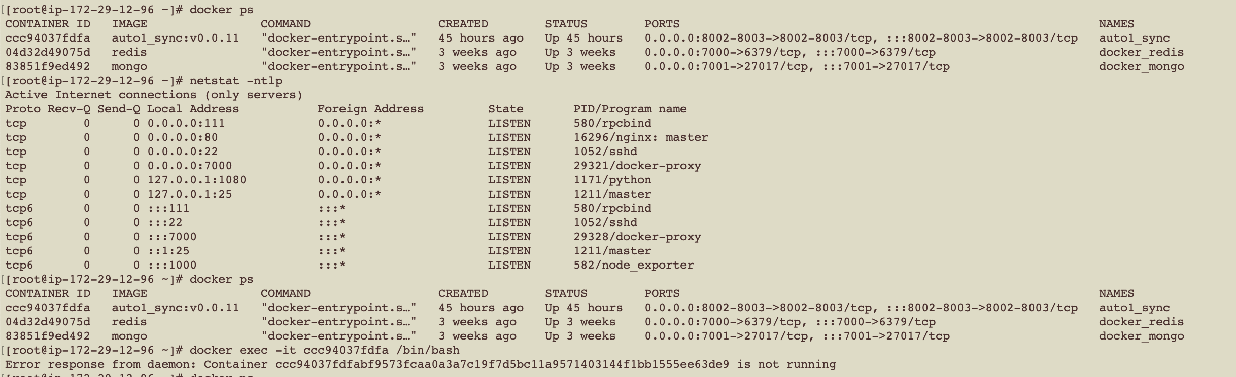 Linux Docker Process Suspended Animation · Issue 152 · Docker Desktop Linux · Github