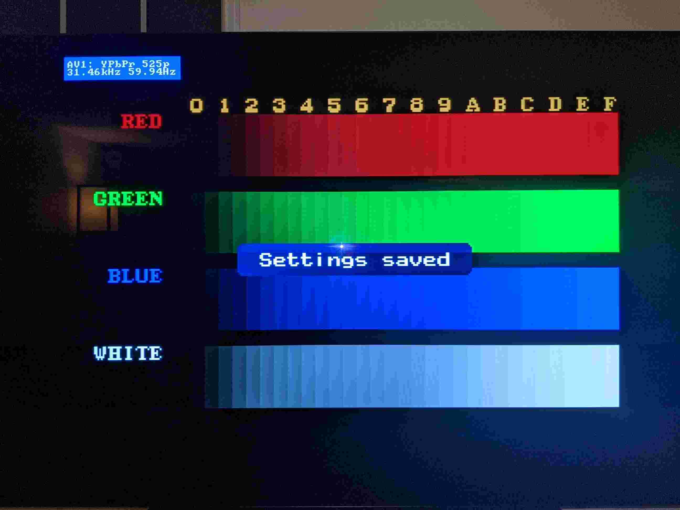 WiiDual Analog RGB Corruption · Issue #30 · ikorb/gcvideo · GitHub