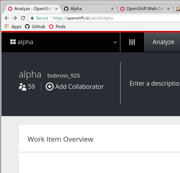 Space overview UI is slightly broken · Issue #3431 · openshiftio/openshift.io · GitHub