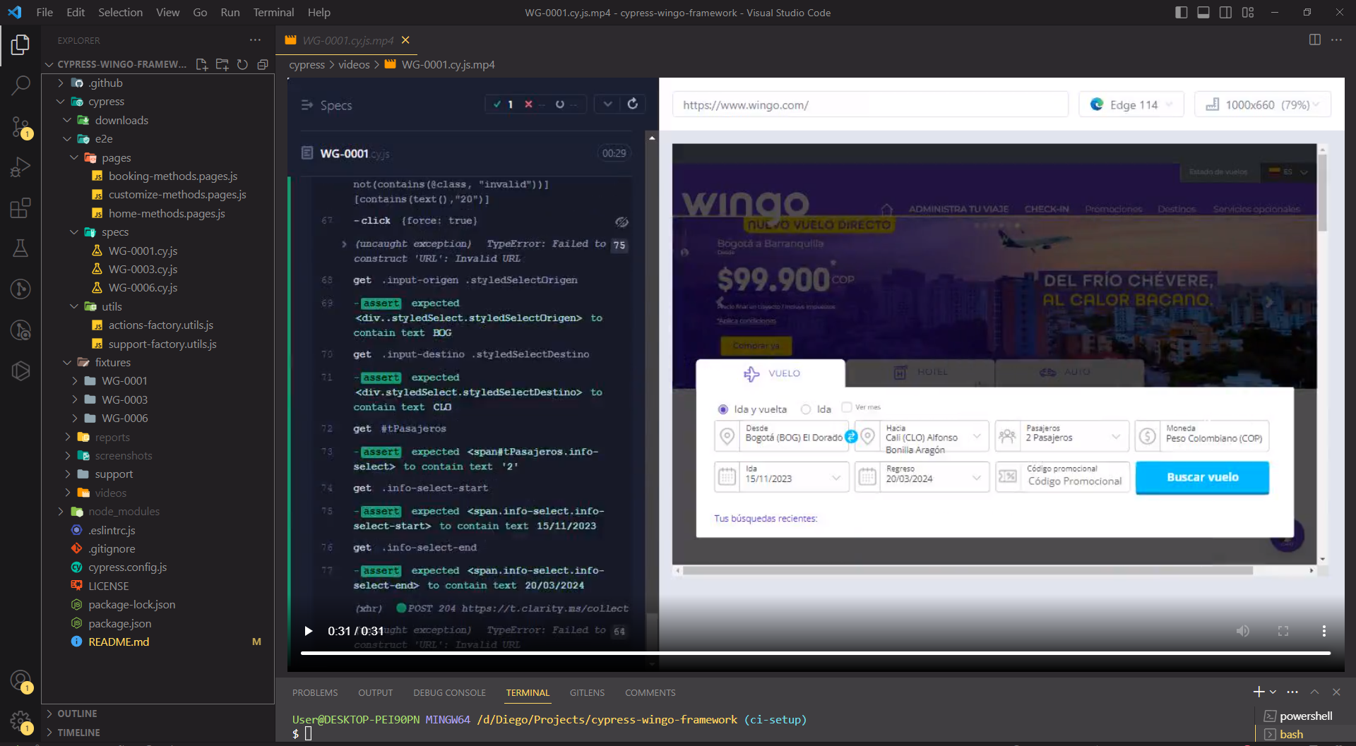 GitHub - Diegocortes15/cypress-wingo-framework: Cypress Automation ...