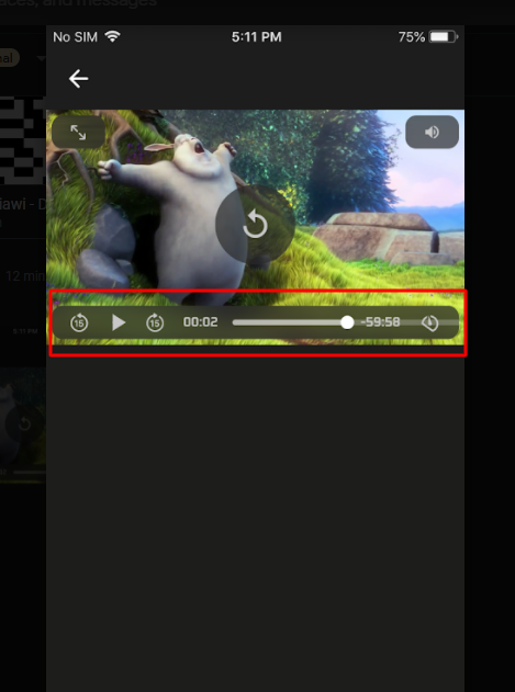 Seekbar issue in iOS · Issue #614 · fluttercommunity/chewie · GitHub