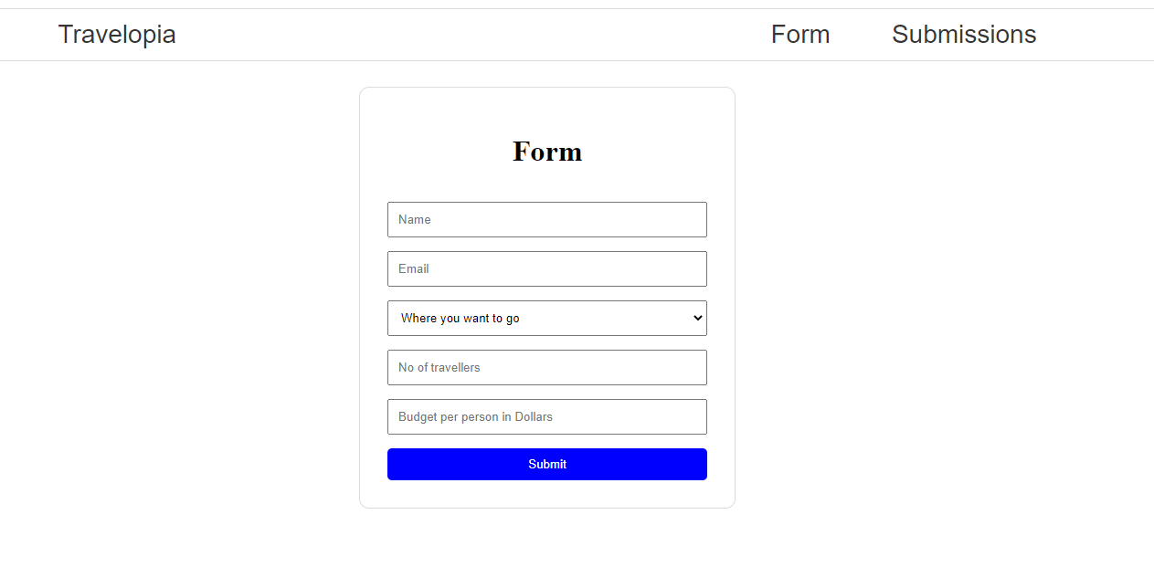 GitHub - Ankeshkewat/Travelopia-take-home-test-Frontend