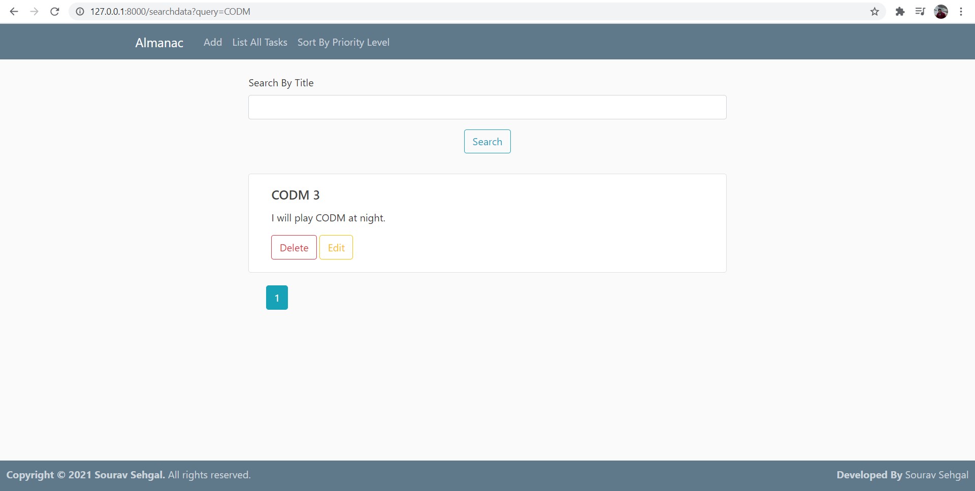 GitHub - SouravSehgal-3009/Almanac-To-Do-App: Almanac is a Django based To Do App where you can ...