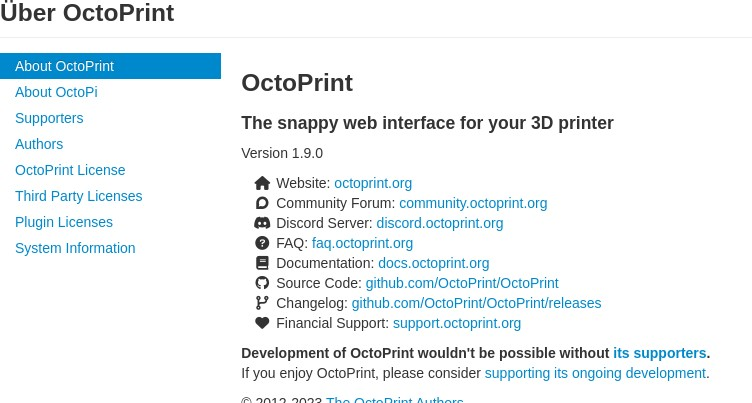 Octoprint 1.9 - Bettergrbl wont work at all? · Issue #118 · synman/Octoprint-Bettergrblsupport ...