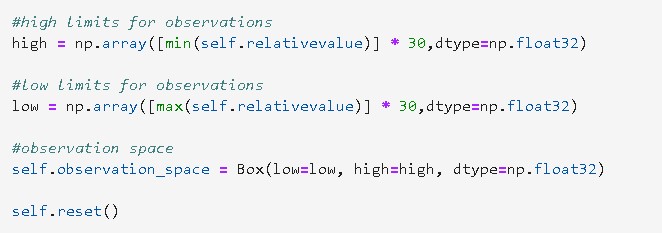 [rllib] ValueError: ('Observation ({}) outside given space ({})!' for an inside the space ...