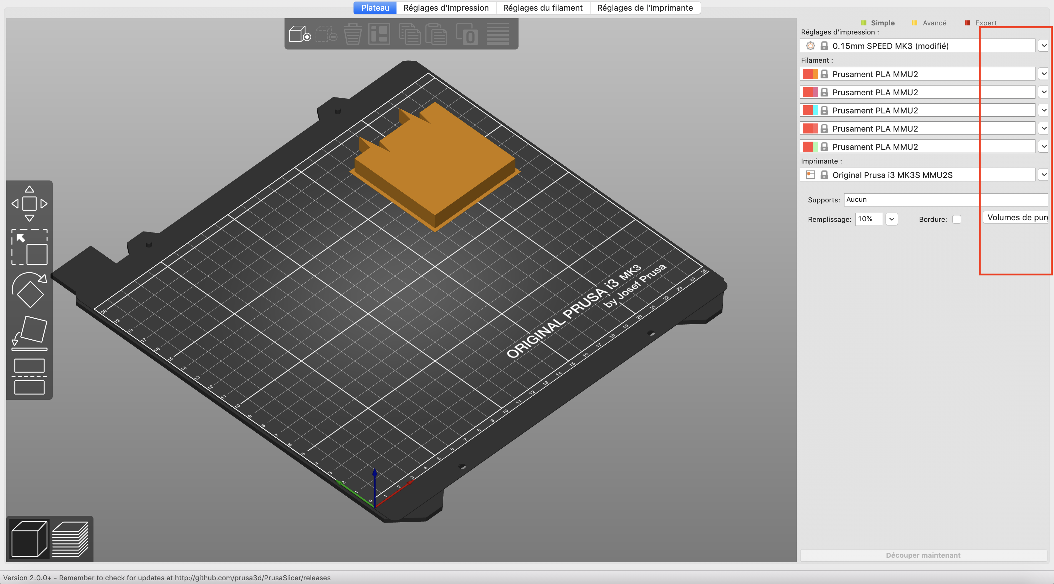 Bad right panel layout · Issue #2621 · prusa3d/PrusaSlicer · GitHub