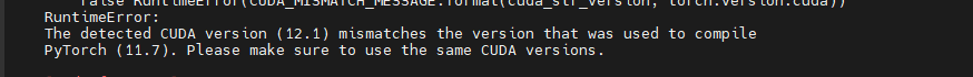 installing nndetection model for CUDA Version: 12.1 · Issue #164 · MIC-DKFZ/nnDetection · GitHub