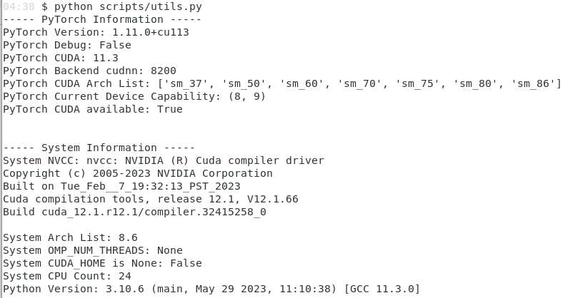 ModuleNotFoundError: No module named 'nndet._C' · Issue #189 · MIC-DKFZ/nnDetection · GitHub
