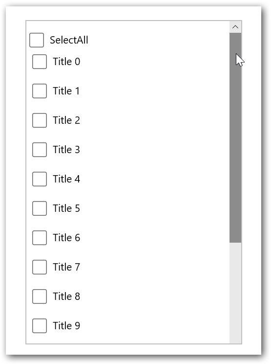 ItemsControl margin changed while scrolling · Issue #5767 · microsoft/microsoft-ui-xaml · GitHub