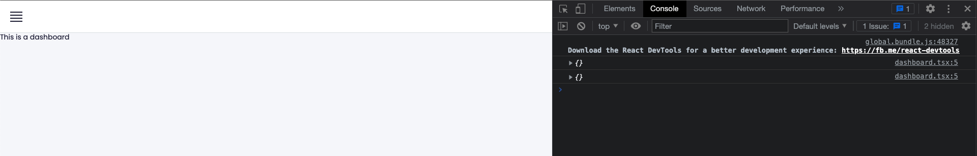 Cannot pass props to custom Dashboard component · Issue #1122 · SoftwareBrothers/adminjs · GitHub
