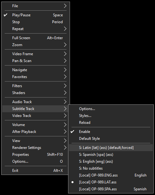 Latin language not recognized · Issue #1336 · clsid2/mpc-hc · GitHub