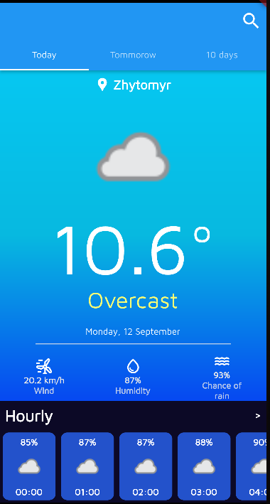 GitHub - Yureyk0/flutter_weather_app
