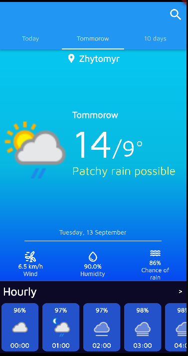 GitHub - Yureyk0/flutter_weather_app