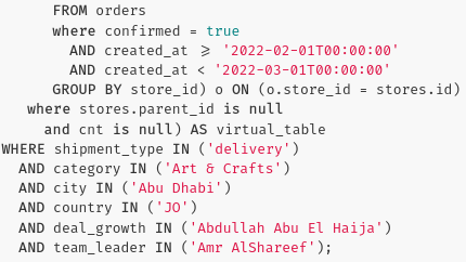 inner query filters applied to the outer query · Issue #19284 · apache ...