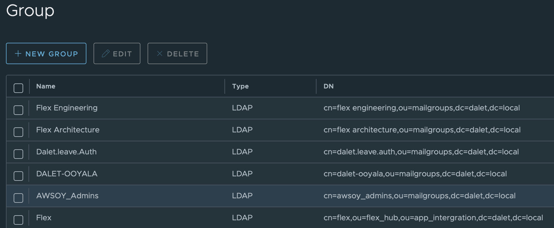 LDAP groups cannot be added as project members if 10 or more other groups extend their name ...