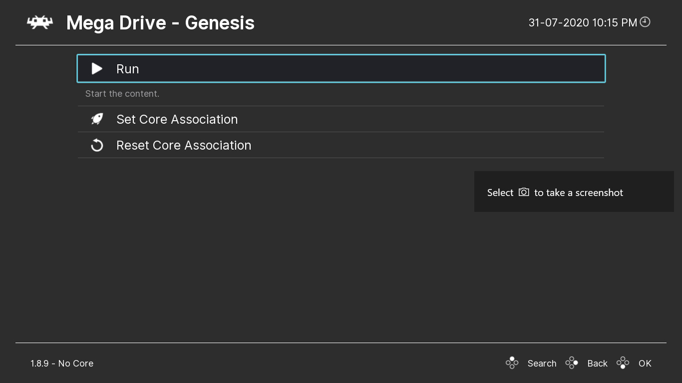 [Request] Load game from Save State option when selecting game · Issue ...