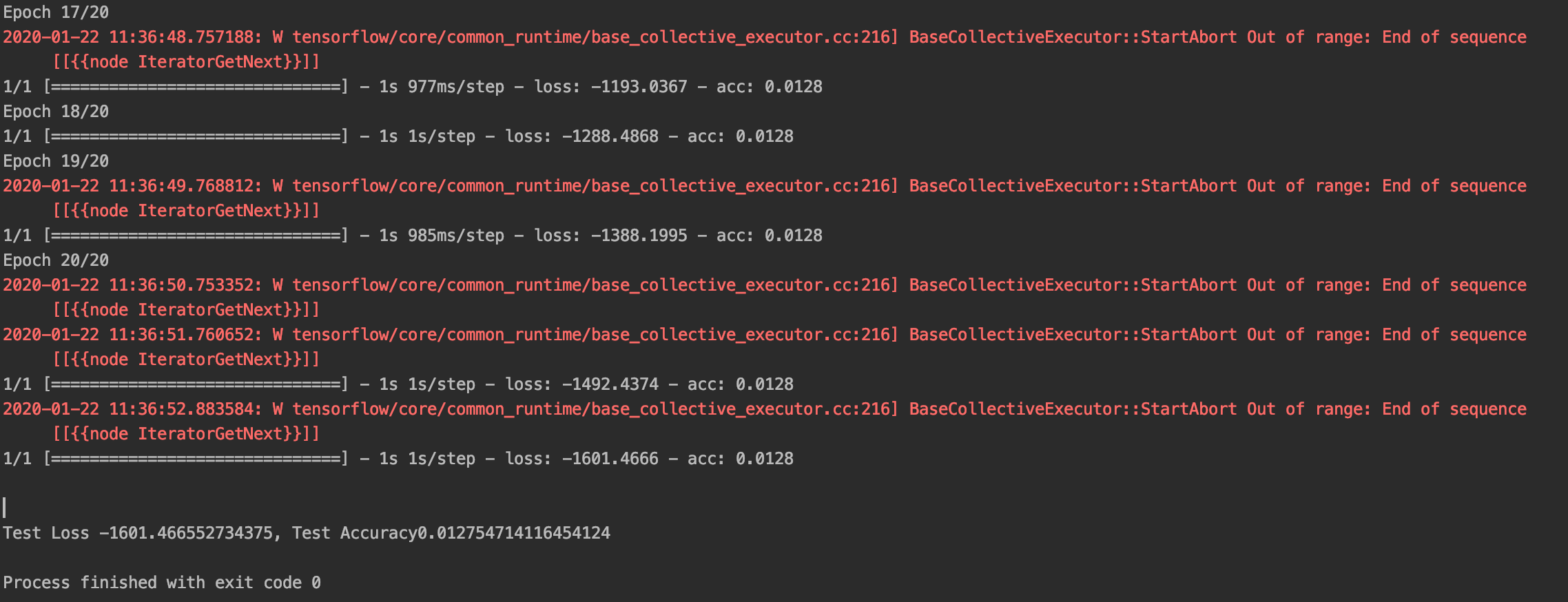 Tensorflow: Model.Fit Error - [[{{node IteratorGetNext}}]] · Issue ...
