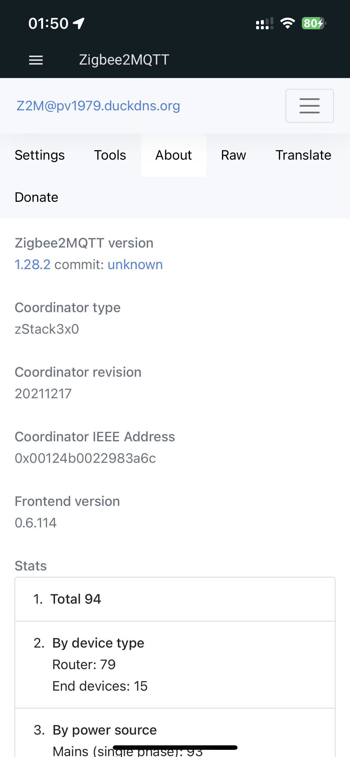 MAC no ACK on almost 80 devices · Issue #1607 · nurikk/zigbee2mqtt-frontend · GitHub