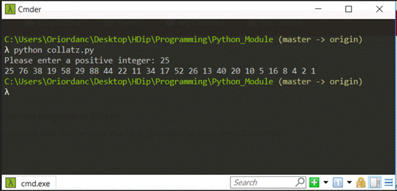 GitHub - conor1982/Python_Module: Tasks and Assignments