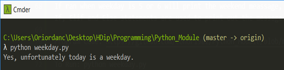 GitHub - conor1982/Python_Module: Tasks and Assignments