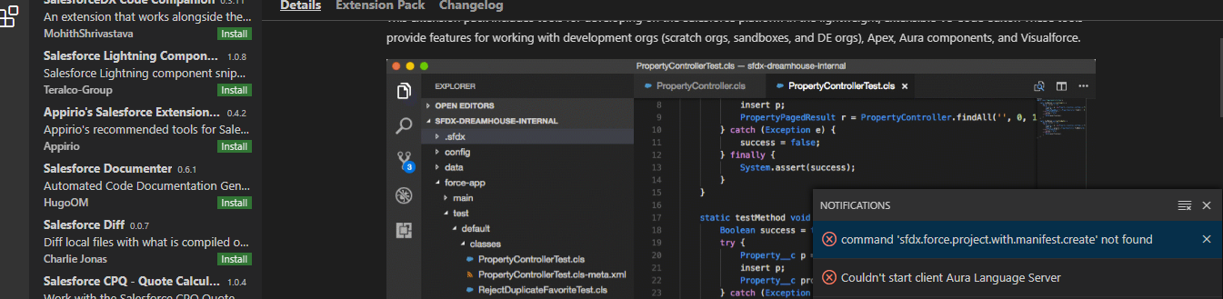 Hey All, I have also downloaded VSCode and when installing Salesforce ...