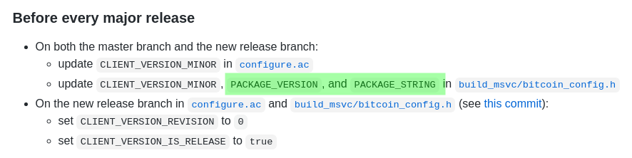 [release-process] version number is outdated in bitcoin_config.h · Issue #20031 · bitcoin ...