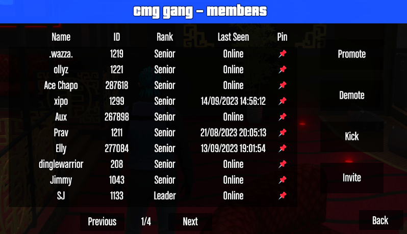 [Bug]: seniors cant kick anyone · Issue #810 · CMGStudios/issue-tracker · GitHub