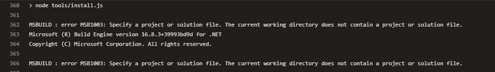 edge-cs is outdated and cannot be build with .net 5 ? · Issue #129 · agracio/edge-js · GitHub
