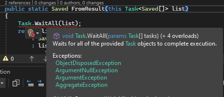 CA1843 - false positive when explicit invoke with list of tasks ? · Issue #6175 · dotnet/roslyn ...