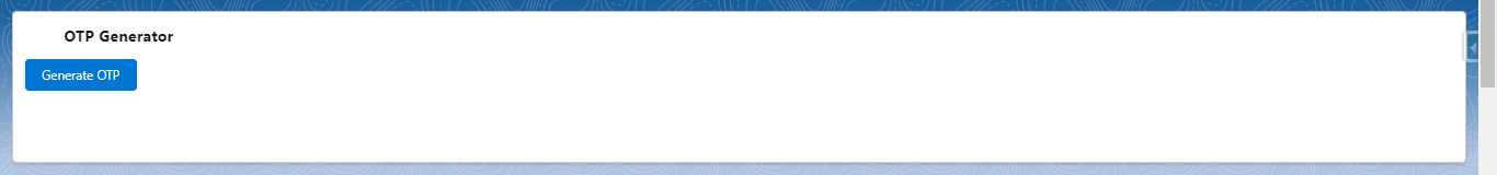 GitHub - s4SHIVam7/OTP_Generator_lwc: lwc to generate OTPs with customizable lengths with ...