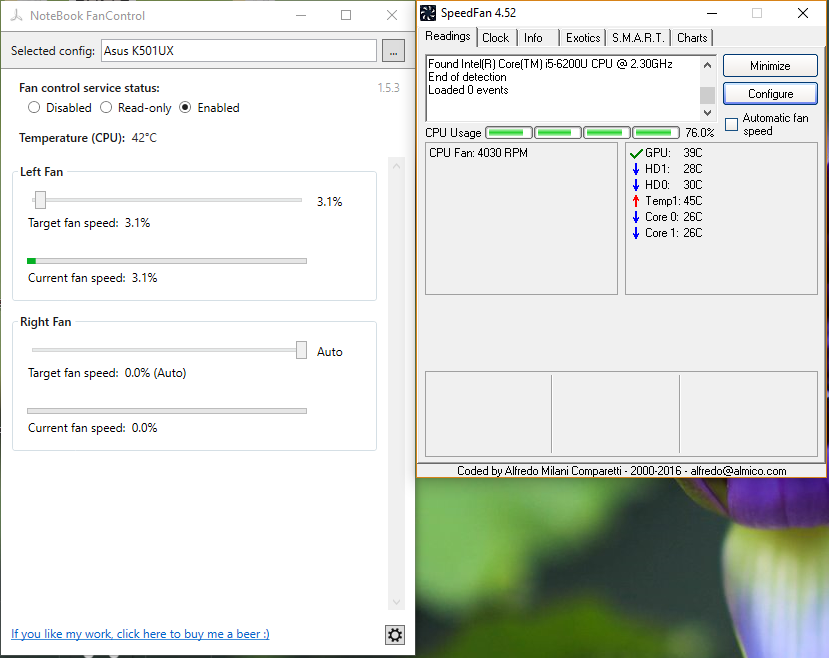 Asus K501UB too noisy · Issue #291 · hirschmann/nbfc · GitHub