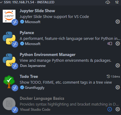 Some remote Extensions uninstalling after a while · Issue #178273 · microsoft/vscode · GitHub