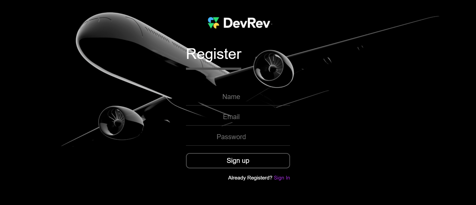 GitHub - arijit69-web/DevRev-AirLine