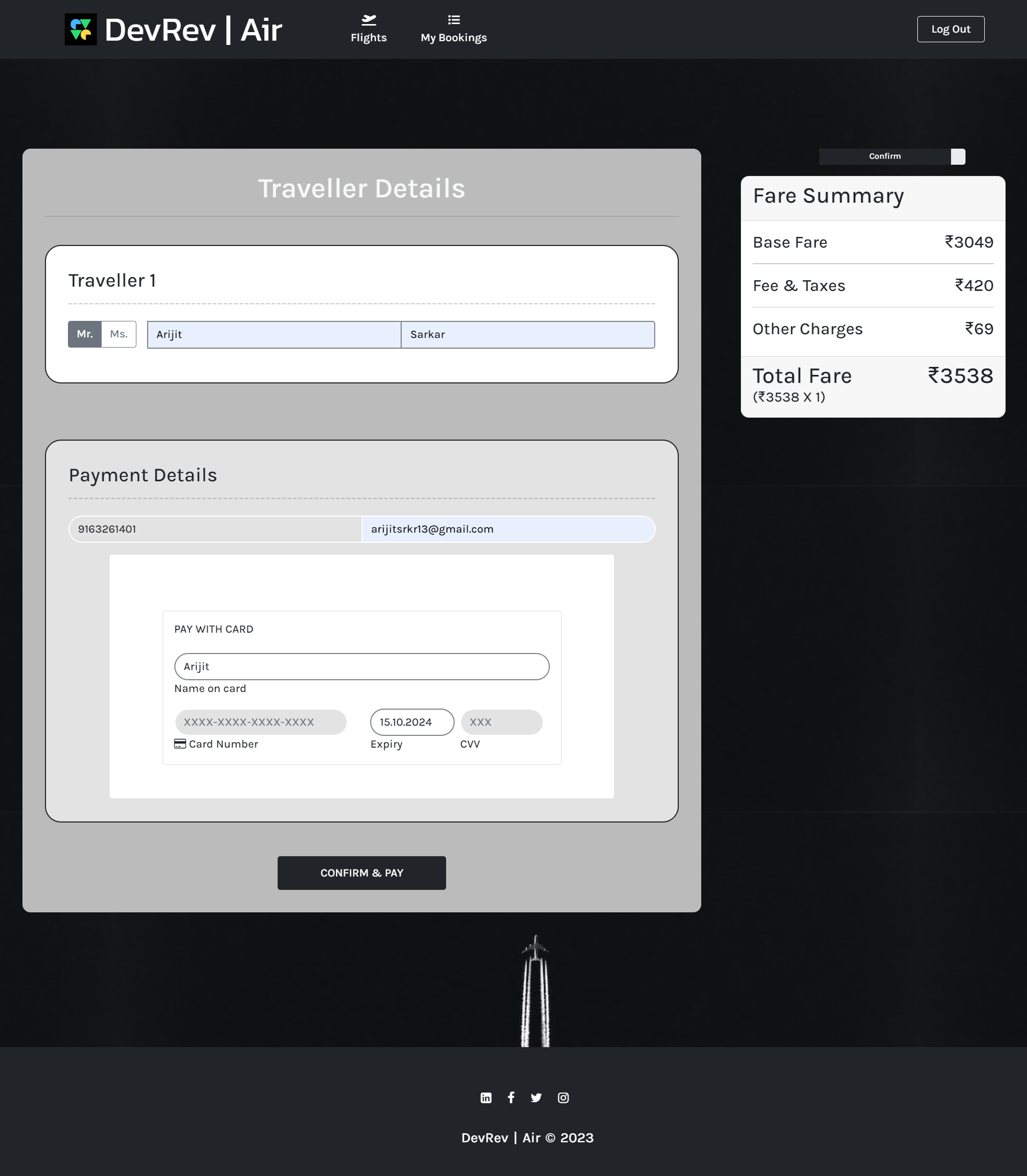 GitHub - arijit69-web/DevRev-AirLine