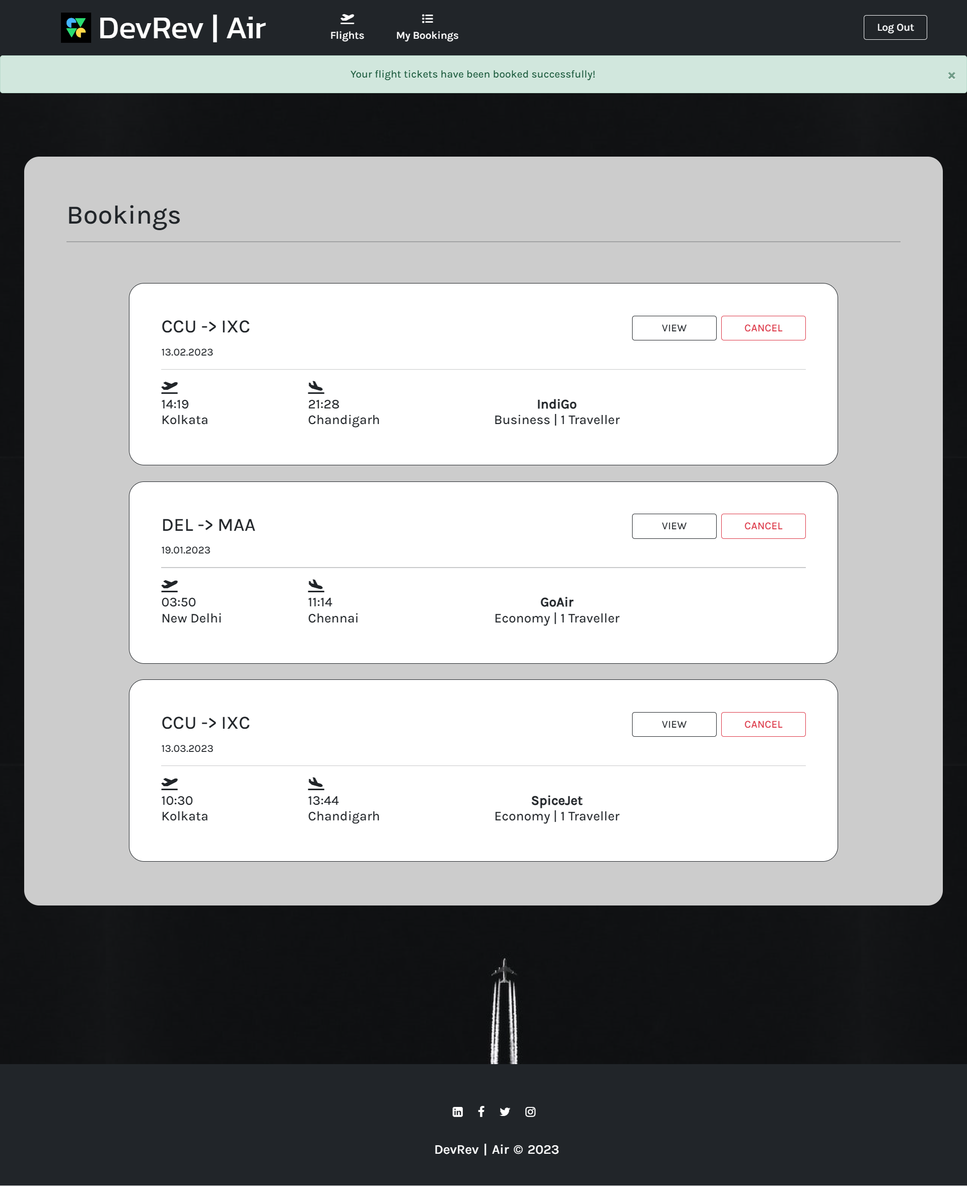 GitHub - arijit69-web/DevRev-AirLine