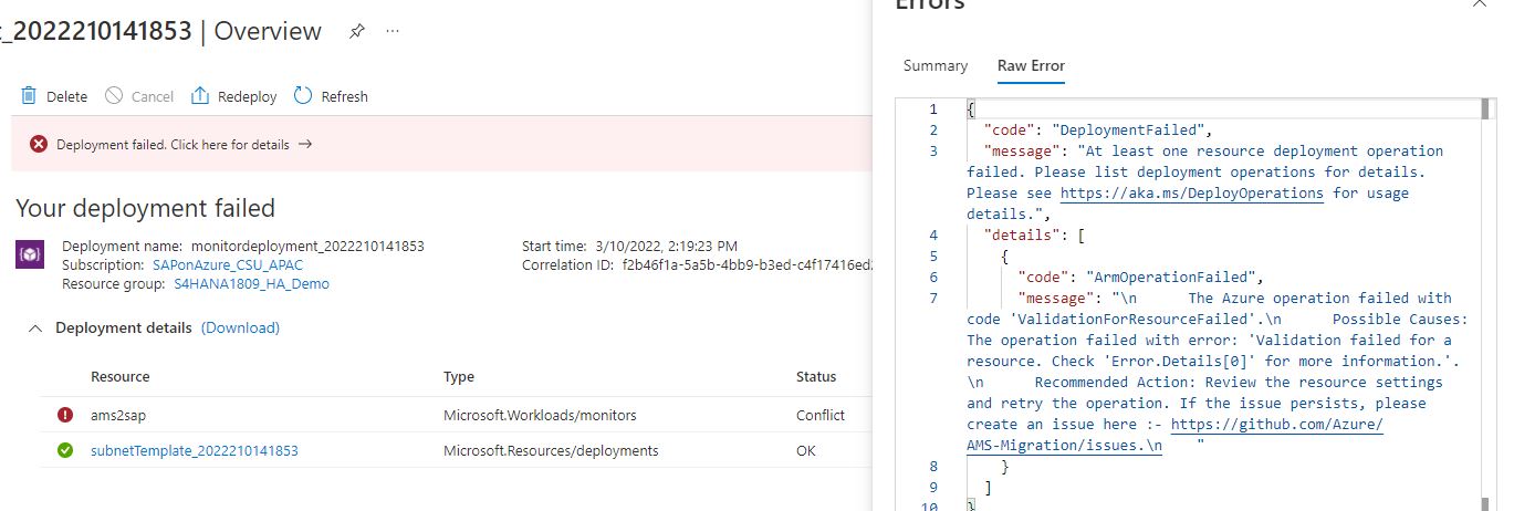 "ArmOperationFailed", · Issue #27 · Azure/AMS-Migration · GitHub