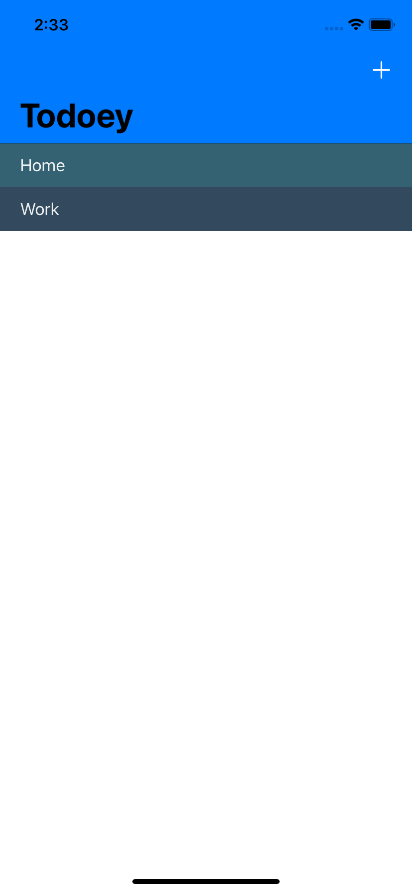 GitHub - Muhammad-Shayan-Haider/Todoey: An iOS application demonstrating use of persistent ...