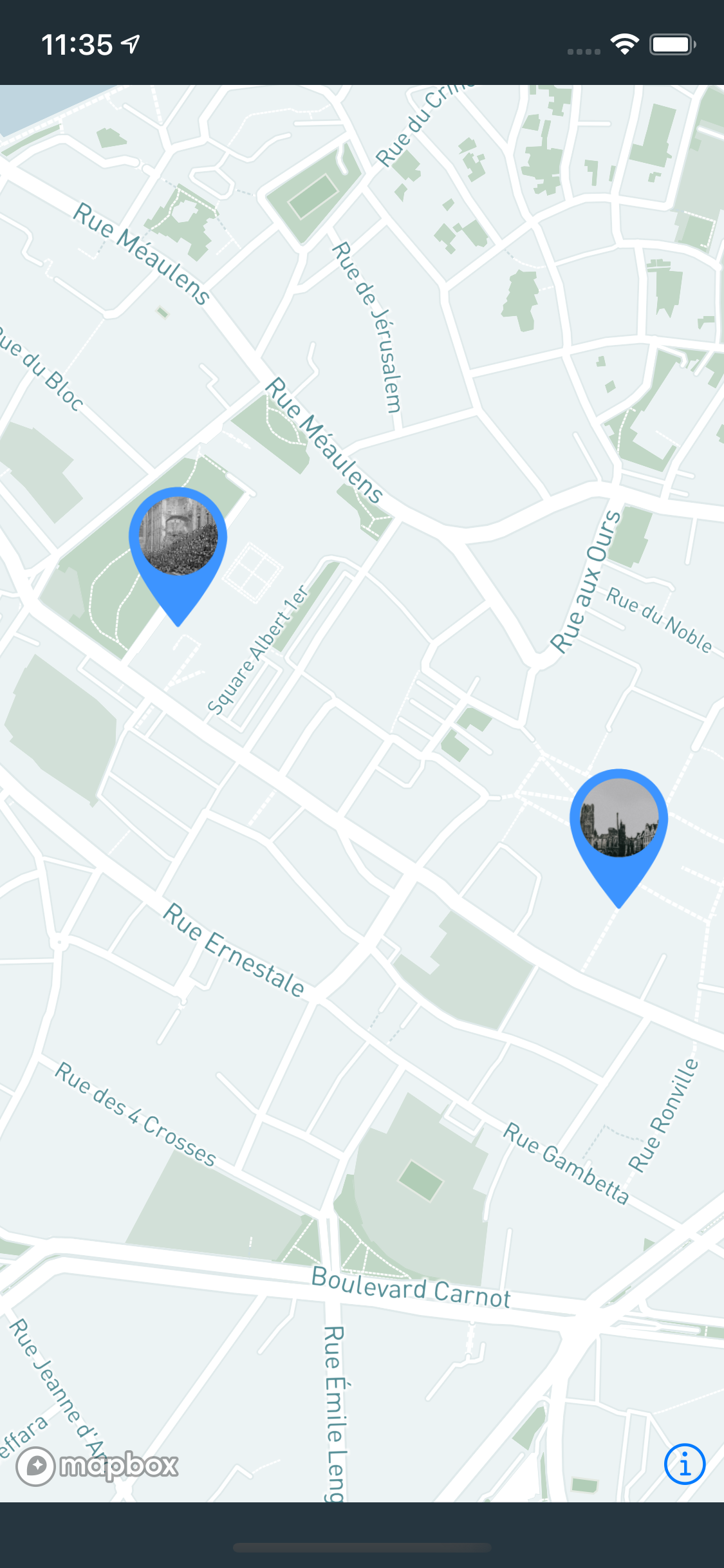 ShapeSource and LineLayer doesn't draw itinary on IOS device · Issue #1732 · rnmapbox/maps · GitHub