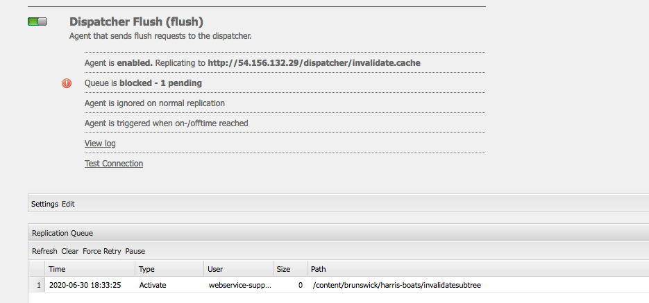 Not able to clear cache using Dispatcher Flush UI in stage · Issue #2353 · Adobe-Consulting ...
