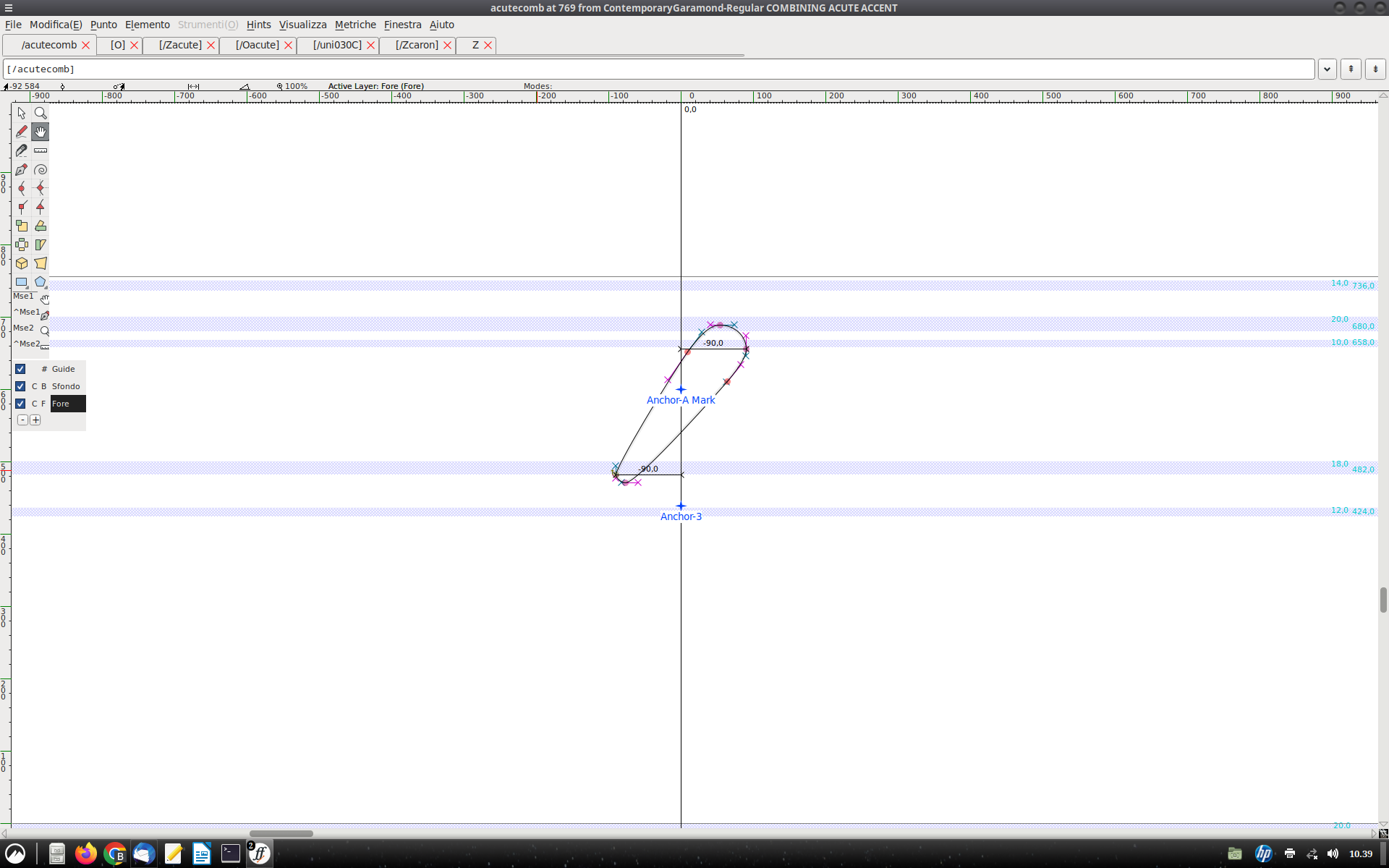 Incorrect behavior of some anchors · Issue #5184 · fontforge/fontforge · GitHub