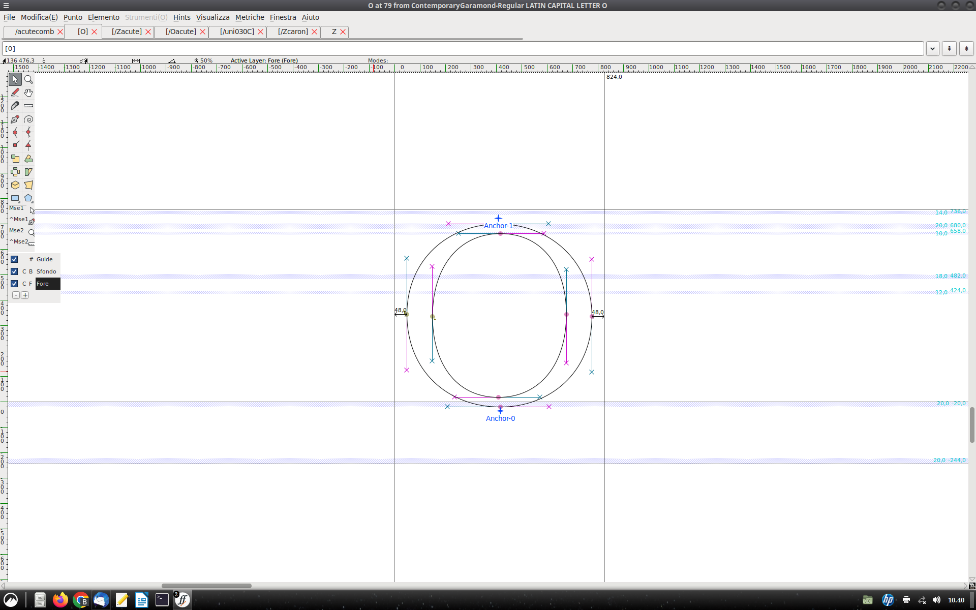 Incorrect behavior of some anchors · Issue #5184 · fontforge/fontforge · GitHub