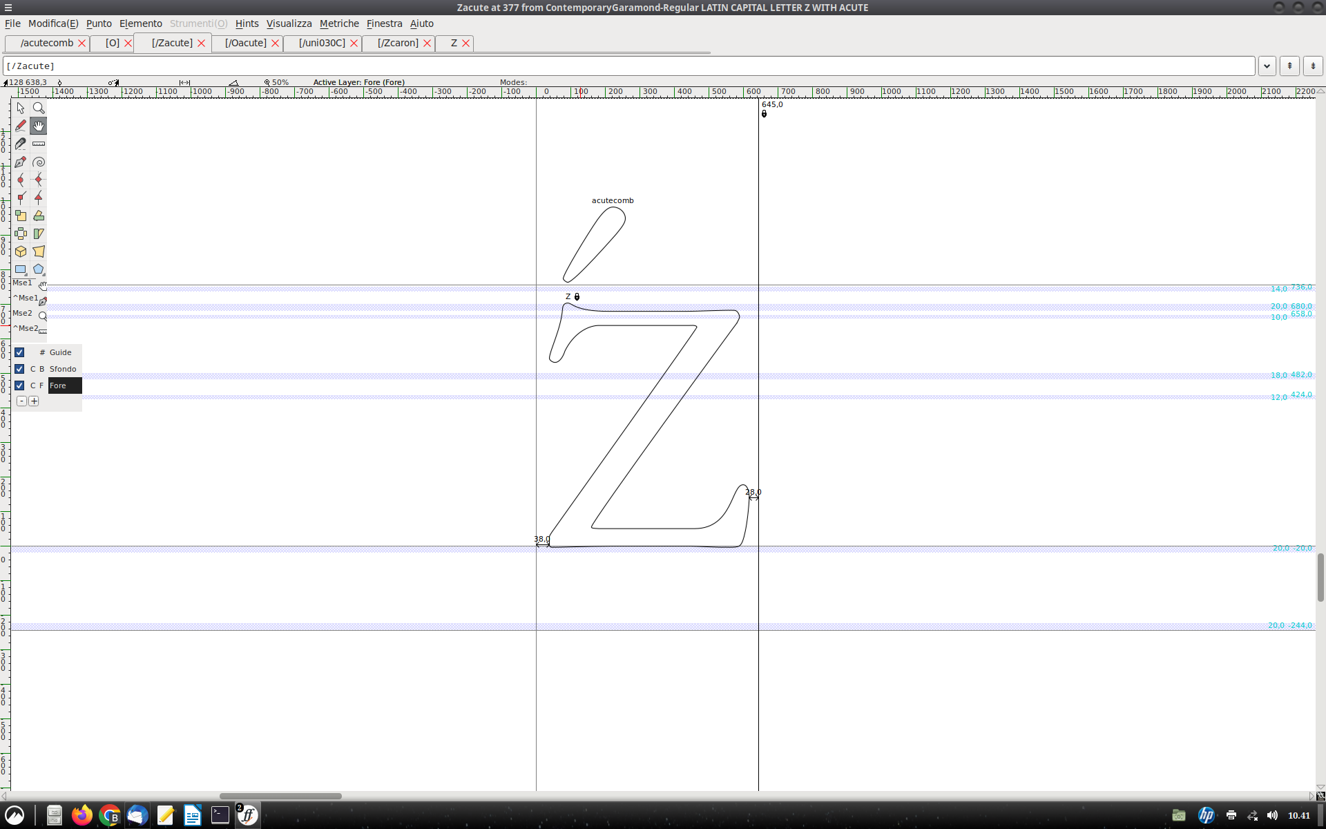 Incorrect behavior of some anchors · Issue #5184 · fontforge/fontforge · GitHub